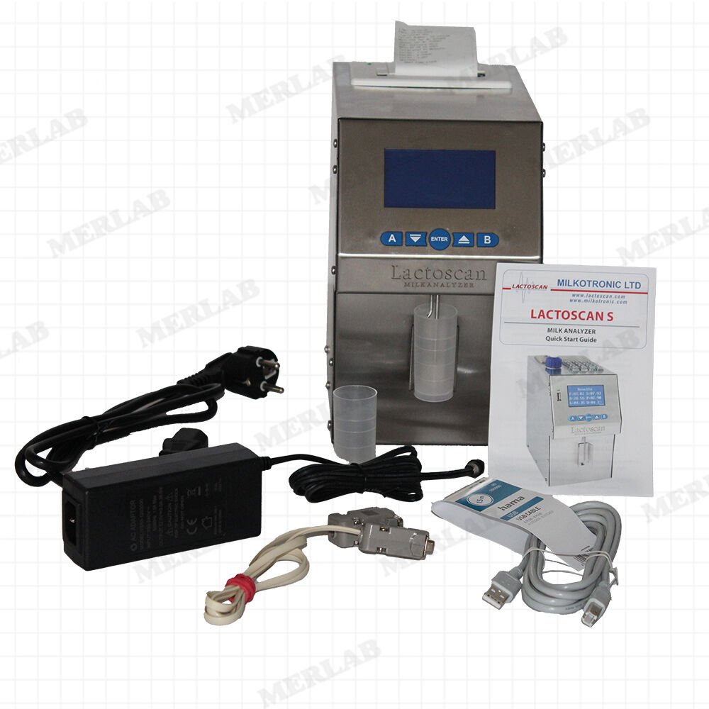 LACTOSCAN - S Ultrasonik Süt Analiz Cihazı - Süt Analizi Lactoscan / e ...
