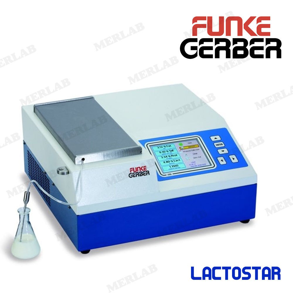 Funke Gerber Lactostar Süt Analiz Cihazı Funke Gerber / e-merlab