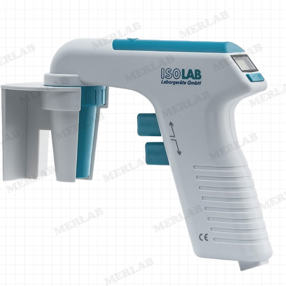 ISOLAB Dijital Ekran Elektrikli Pipet Pompası 0.1-100 ml ISOLAB / e-merlab