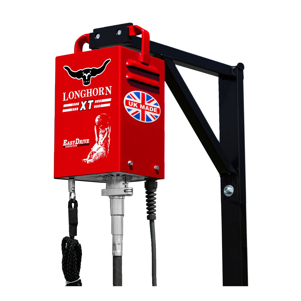 Longhorn XT Şaftlı Koyun Kırkma Makinesi Motoru Horner Shearing / e-merlab