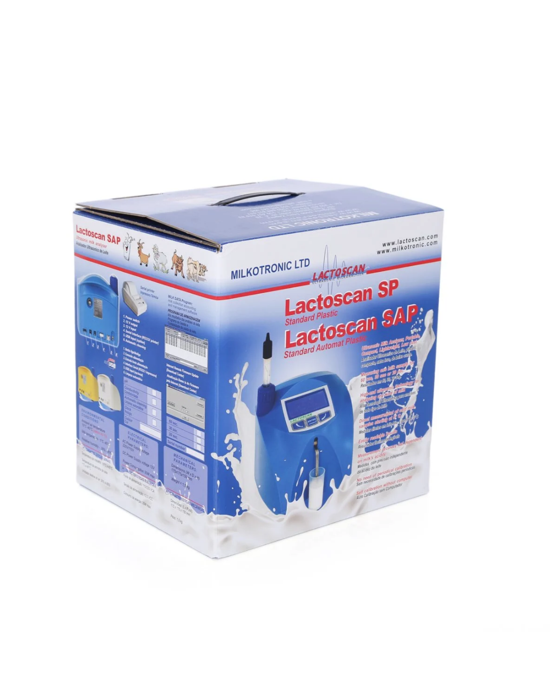 Lactoscan SP Ultrasonik Süt Analiz Cihazı - Süt Ölçer Lactoscan / e-merlab